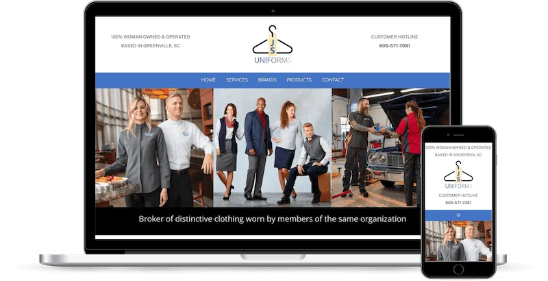 Local Website Design - Upstate SC Web Design